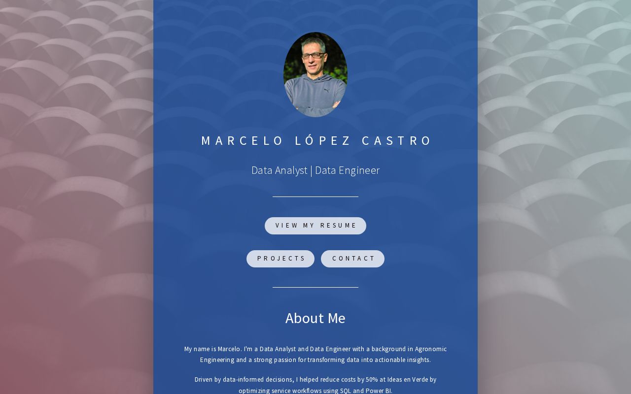 Marcelo´s Portfolio